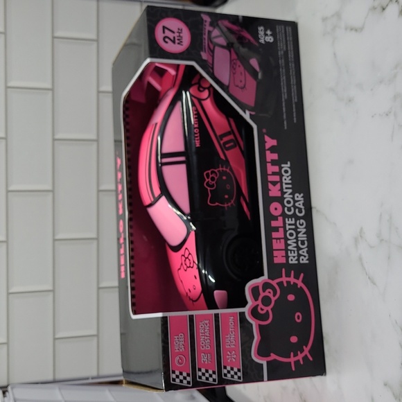 Hello Kitty | Toys | Hello Kitty Remote Control Racing Car Hot Pink ...